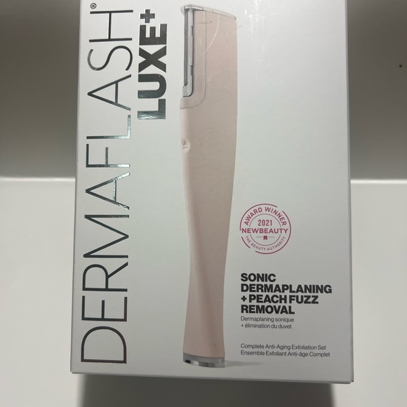 Dermaflash | Skincare | Dermaflash Luxe Sonic Dermaplaning Device ...
